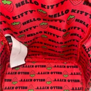 Loungefly | Bags | Loungefly X Hello Kitty Strawberry Mini Backpack ...